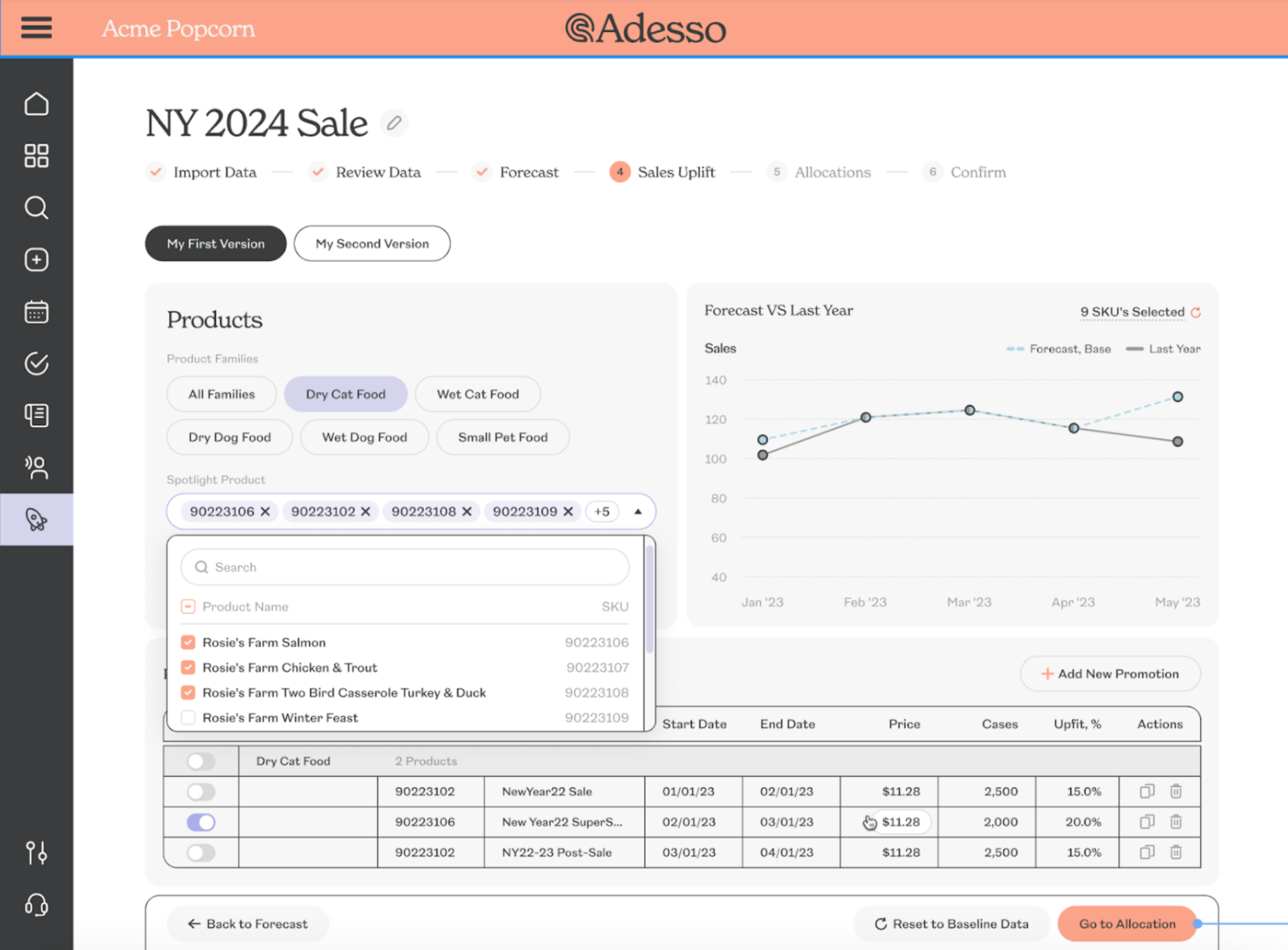 Trade Promotion Management Software Solutions | Adesso AI